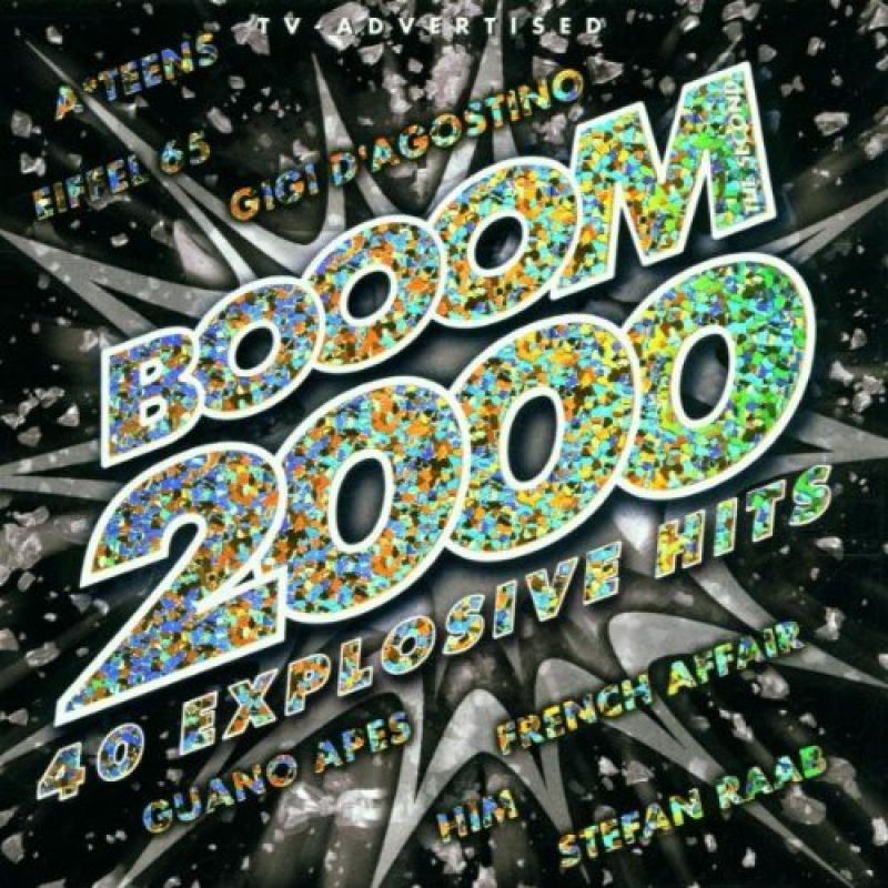 Booom 2000 - 40 explosive Hits [The Second] - hitparade.ch